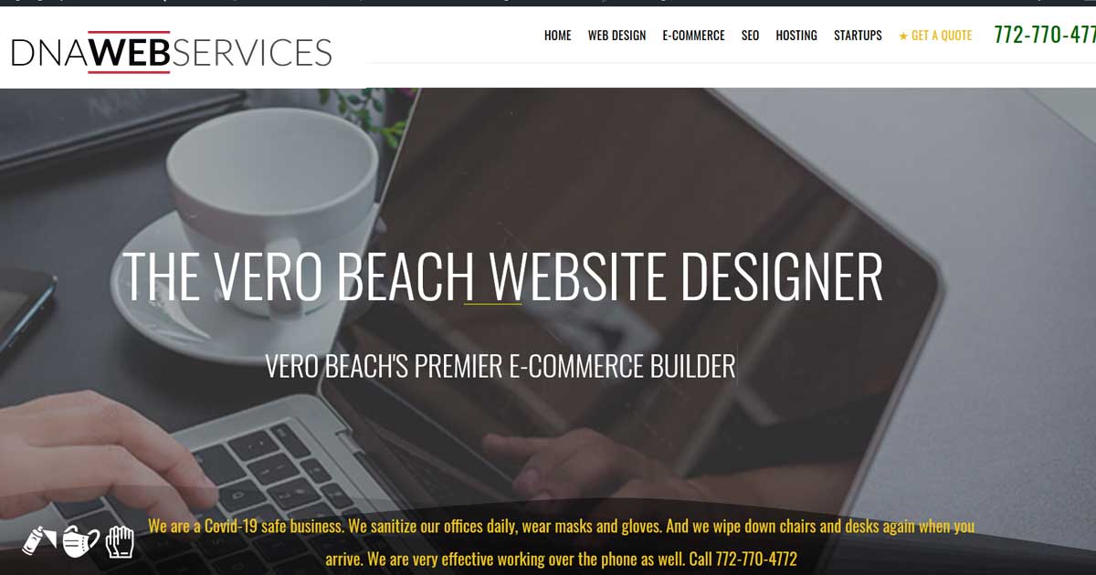 Google Review - Website Design a Vero Beach Agency / Best Website ...